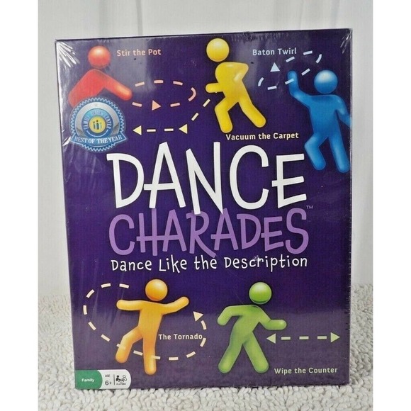Pressman | Games | Pressman Dance Charades Dance Like The Description ...